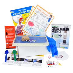 Human Body Discovery & Dissect 6 Month Subscription – Easy Peasy Science