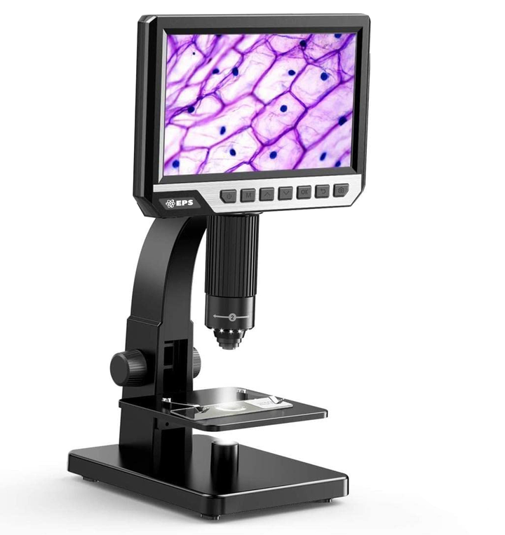 Compound Digital LCD Microscope – Easy Peasy Science