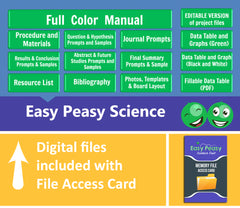 Science Project Kits – Easy Peasy Science