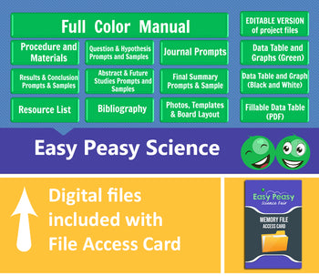 Science Project Kits – Easy Peasy Science