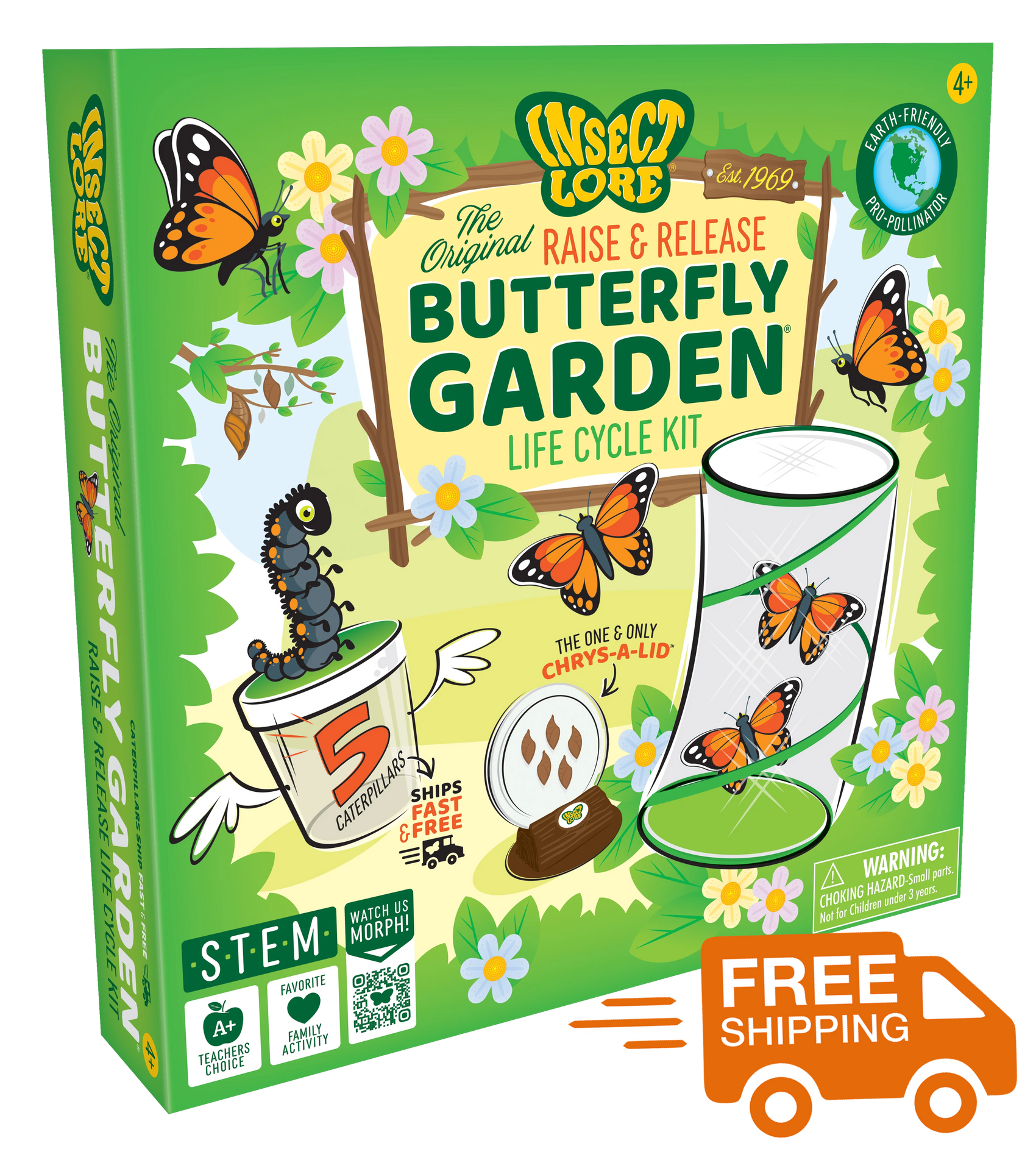 Butterfly Life Cycle Bundle – Easy Peasy Science