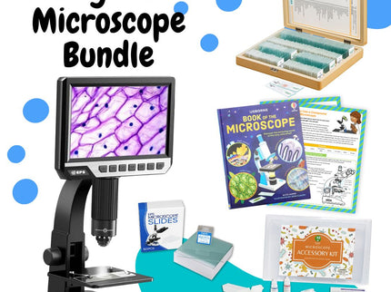 Digital Compound Microscope Bundle – Easy Peasy Science