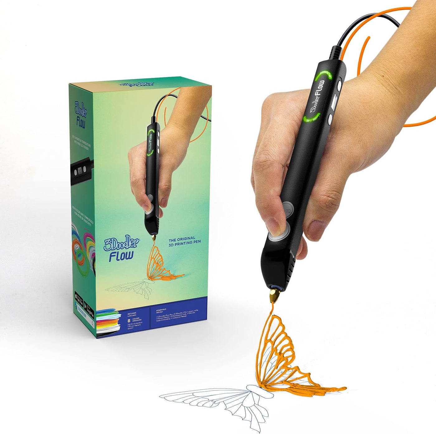 3Doodler Flow - 3D Pen – Easy Peasy Science