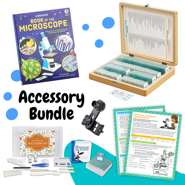 Microscope Accessory Bundle – Easy Peasy Science