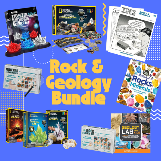 Rock and Geology Bundle – Easy Peasy Science